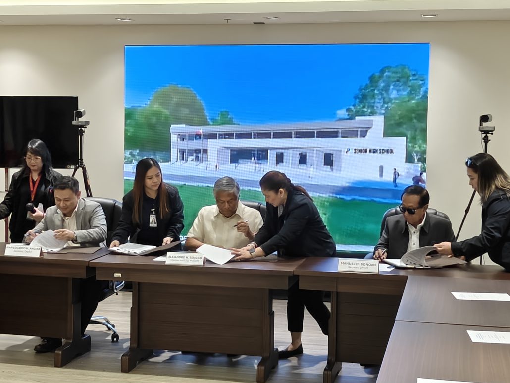 PAGCOR LAUNCHES NEW FLAGSHIP PROJECTS WITH DEPED, DPWH