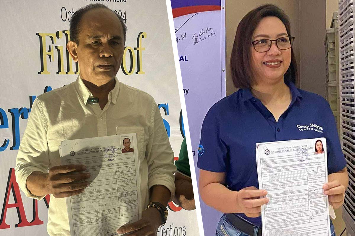 Round 2: Garin vs ex-mayor for Iloilo 1st Dist. congressional seat