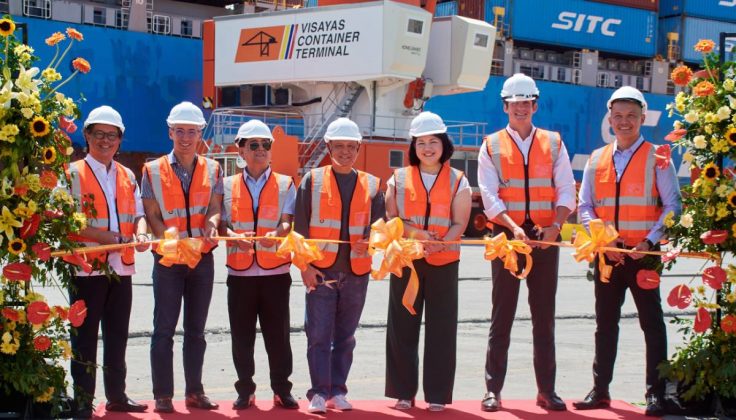 Visayas Container Terminal ushers in new era of efficiency