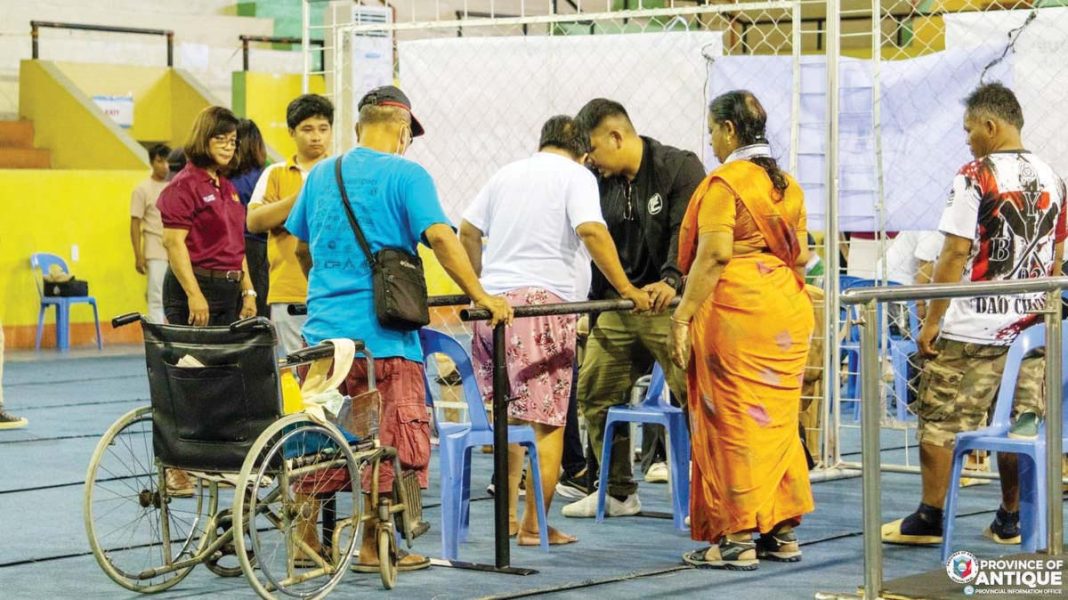 Antique's PWD program enters search finals