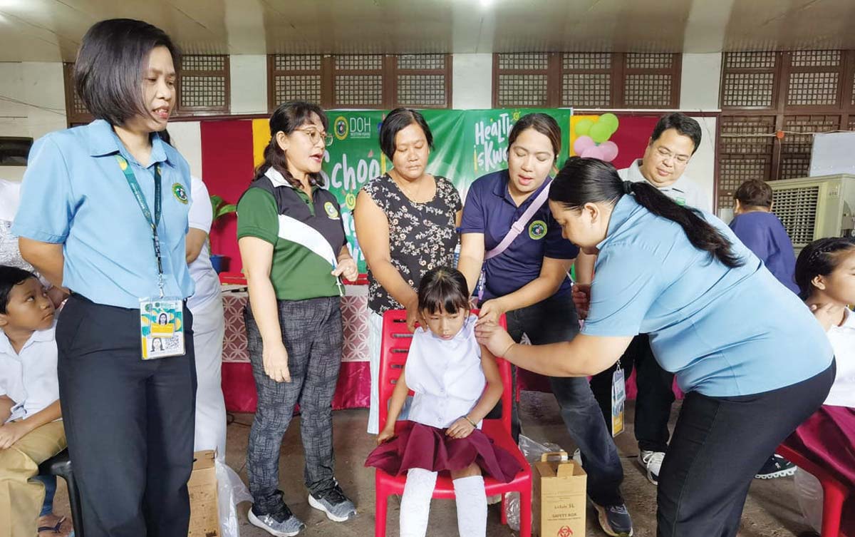 Over 23K learners eyed for vaccination in Bacolod
