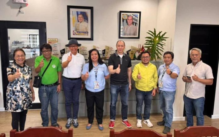 Japanese researcher introduces rice farming system to Bago City