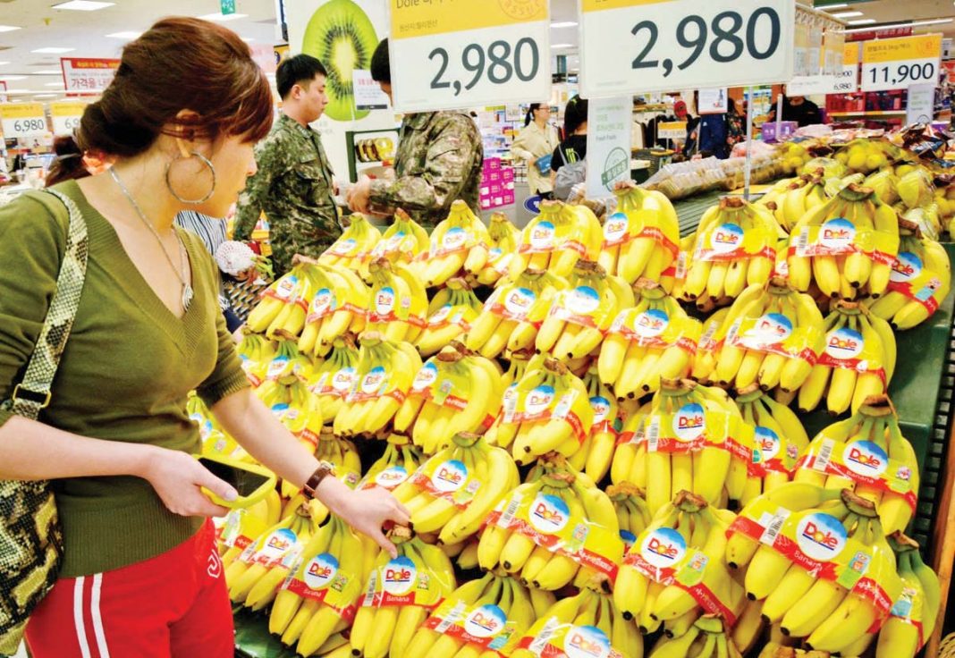 Sagging PH banana industry gets boost from FTA with S. Korea