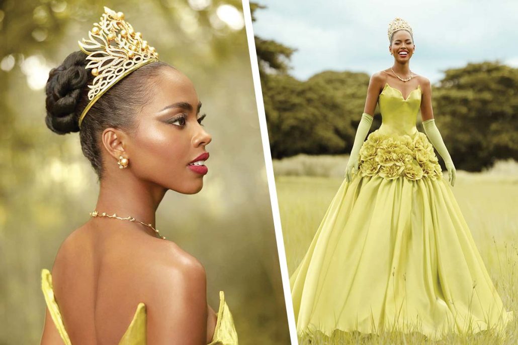 Chelsea Manalo channels Princess Tiana in photo shoot