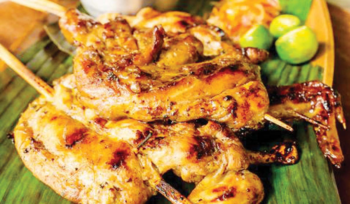 Bacolod chicken ‘inasal’ ranks No. 1 on Top 100 Filipino Dishes
