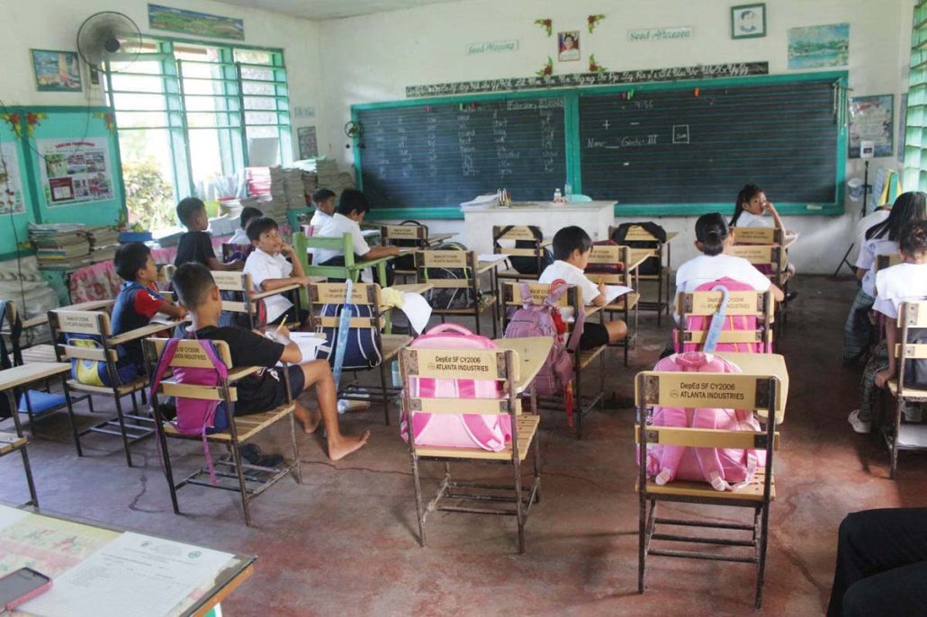 ROOM SHORTAGE; DepEd seeks LGUs, private sector support to address WV ...
