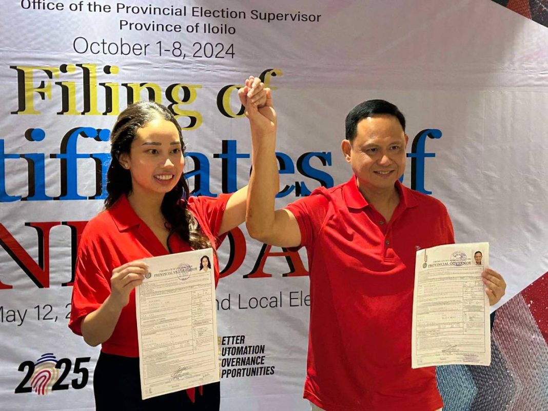Defensor and Debuque file COCs, cite mayors’ support