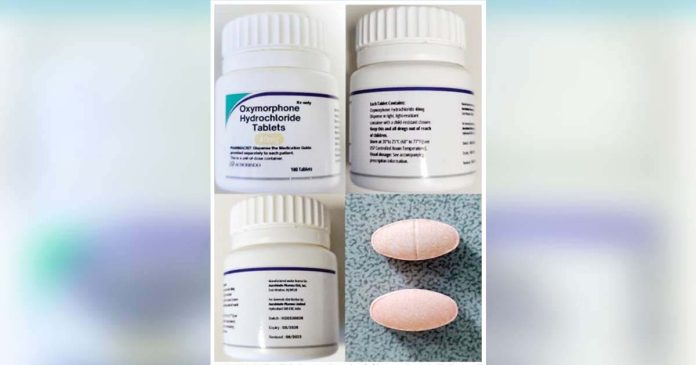 Public warned vs fake pain reliever with deadly drug