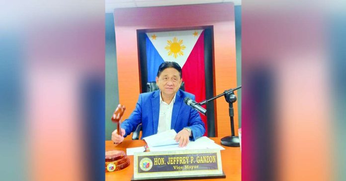 Ganzon is Iloilo City acting mayor while Cabaluna acting vice mayor