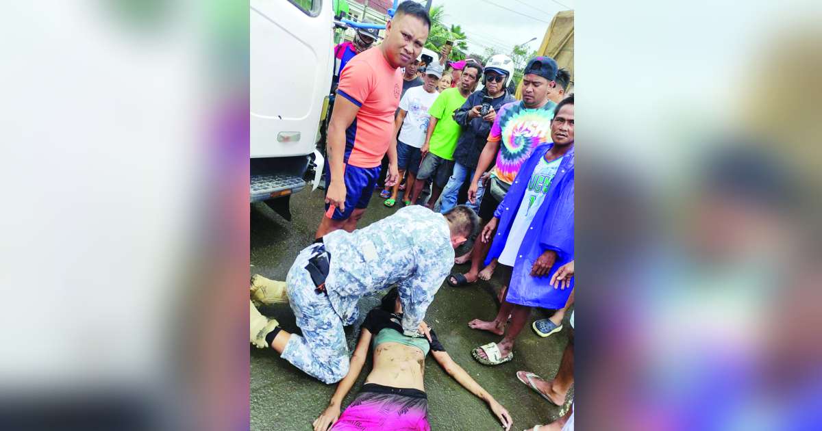 Girl, 14, rescued from drowning at Lapuz Port