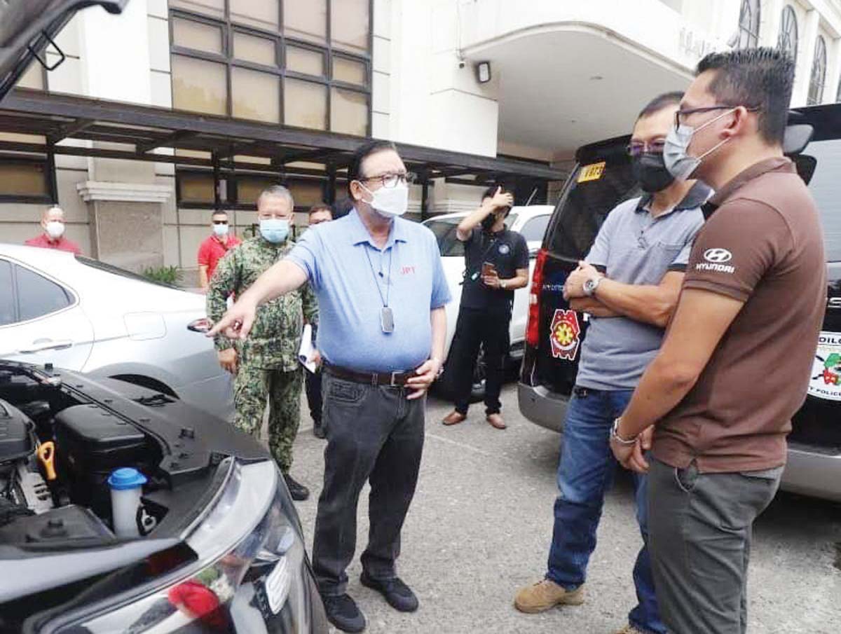 SUPPORT REAPS RESULTS; Iloilo City gov’t provides P477-M in aid to PNP ...