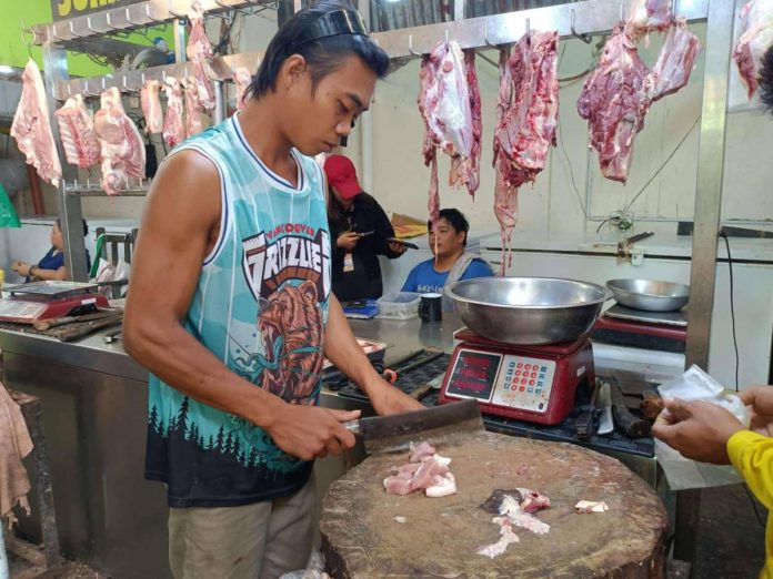 Pork prices drop but vendors warn of increase by December