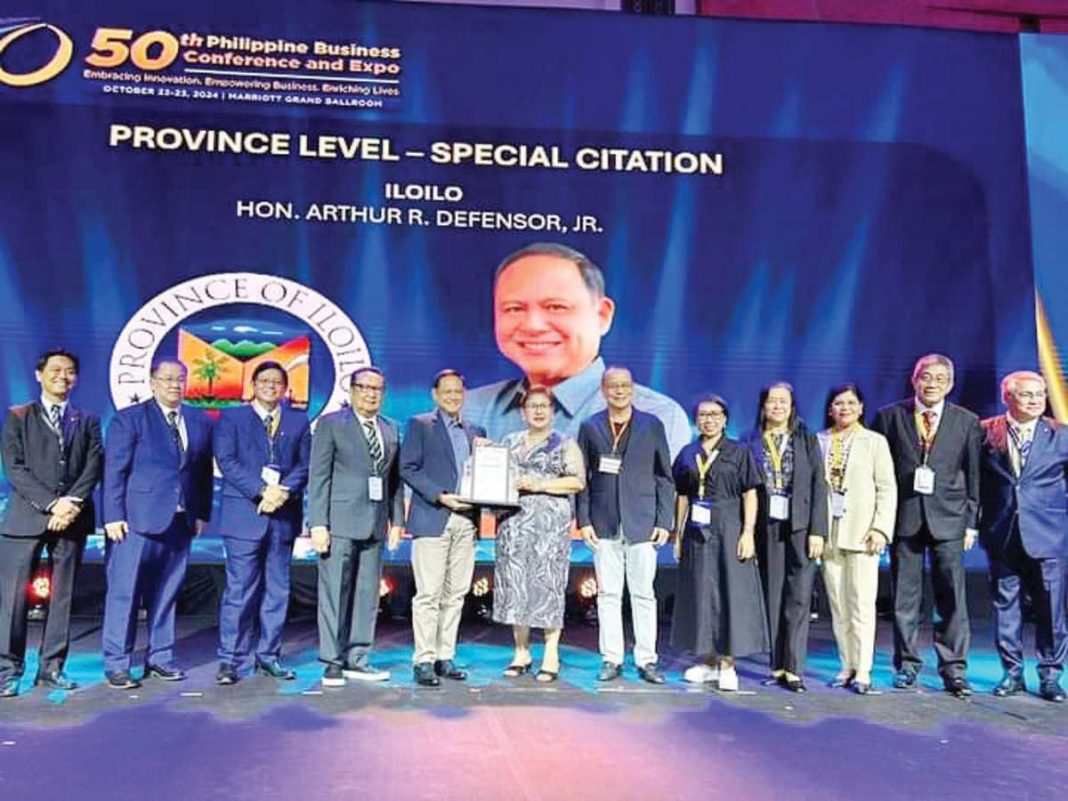 Iloilo named PH’s second most business-friendly province