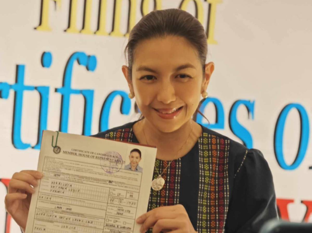 Gorriceta steps aside for wife in 2nd District congressional race