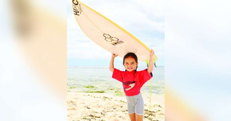 Andi Eigenmann, Philmar Alipayo’s daughter Lilo is youngest surfer at ...