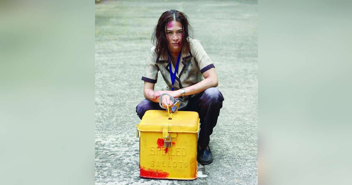 Marian Rivera’s ‘Balota’ sums up every angst vs politics, elections