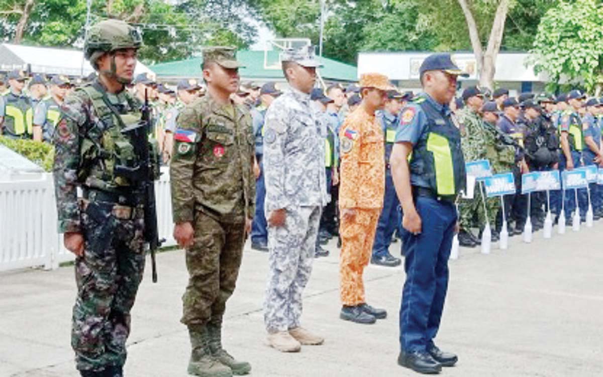 1,859 joint security forces to secure MassKara Festival 2024