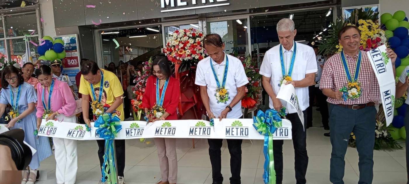 METRO HINIGARAN OPENS