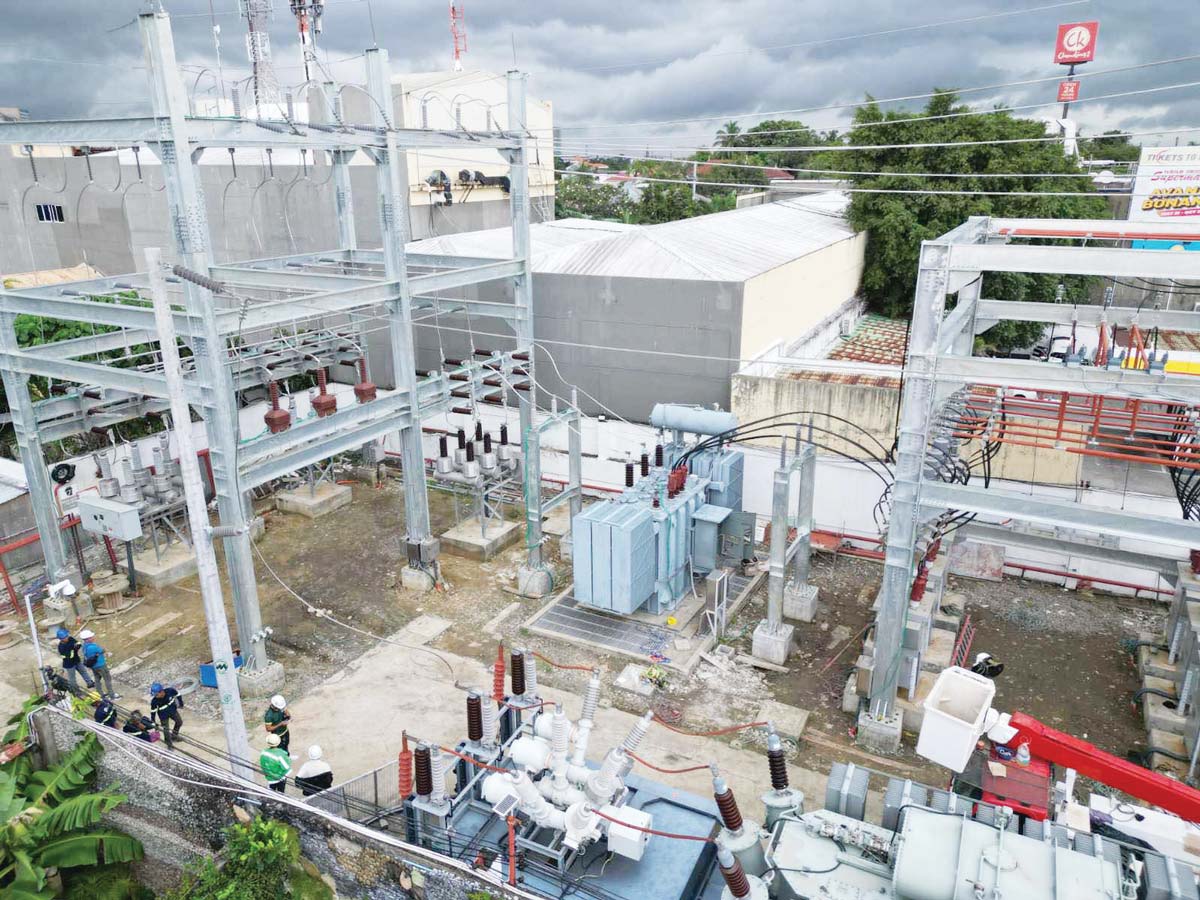 MORE Power energizes upgraded Molo Substation