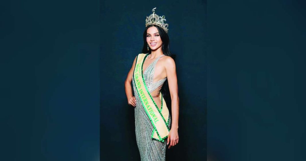 CJ Opiaza is Miss Grand International 2024 1st runner-up