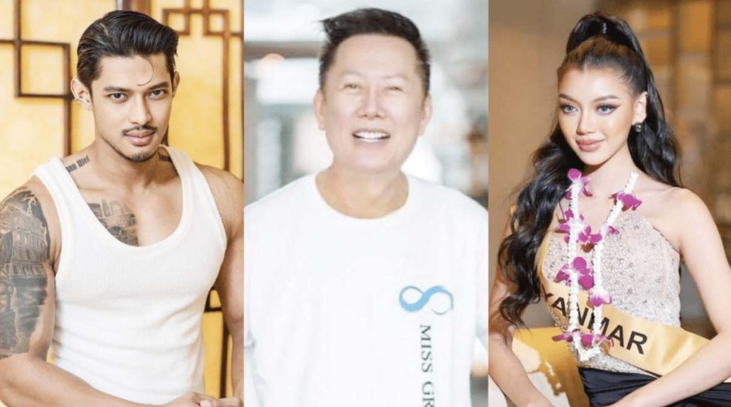 Miss Grand Int’l imposes ‘lifetime ‘ban’ on Myanmar national director