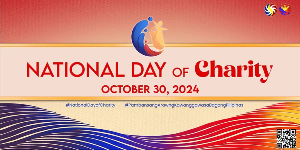 PCSO Celebrates First-Ever National Day of Charity