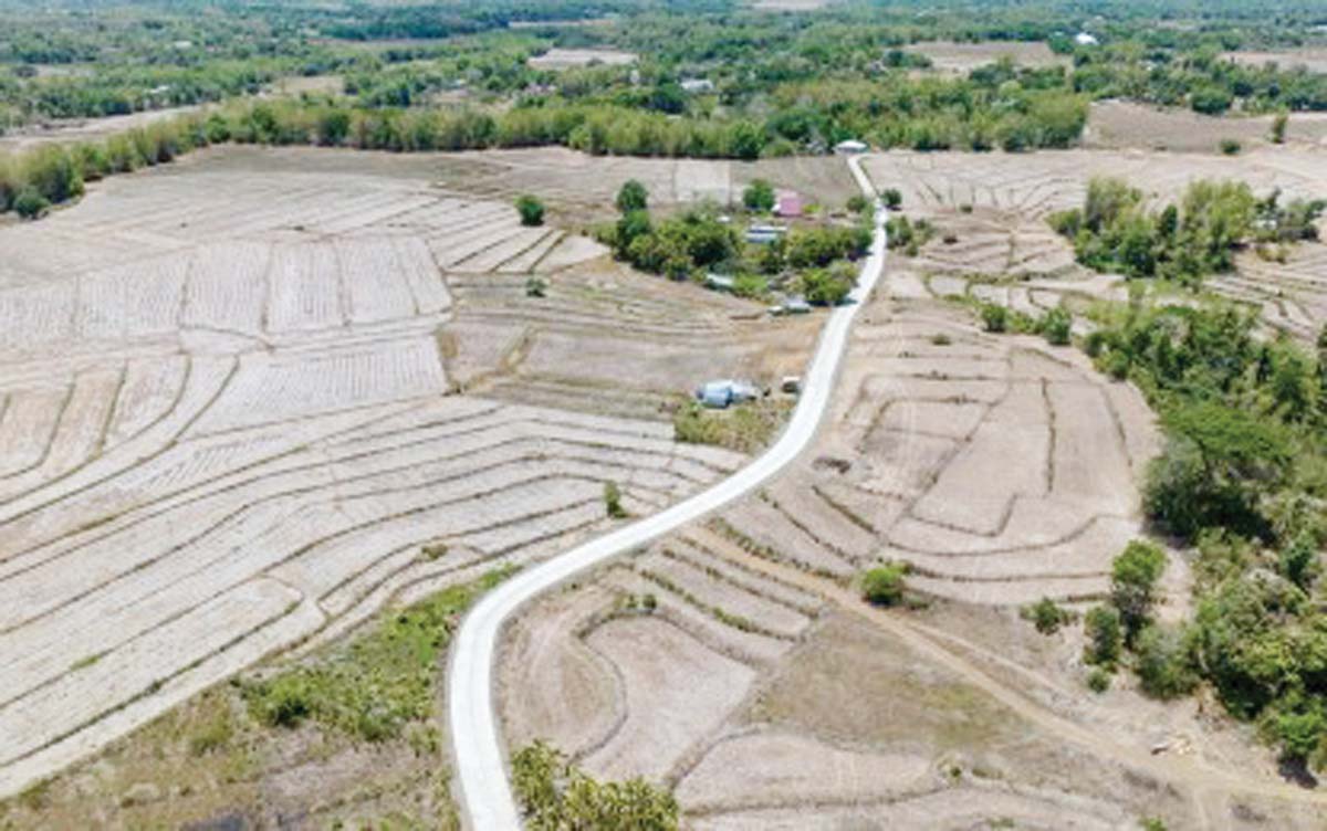 Paved road enhances connectivity in Iloilo’s remote villages