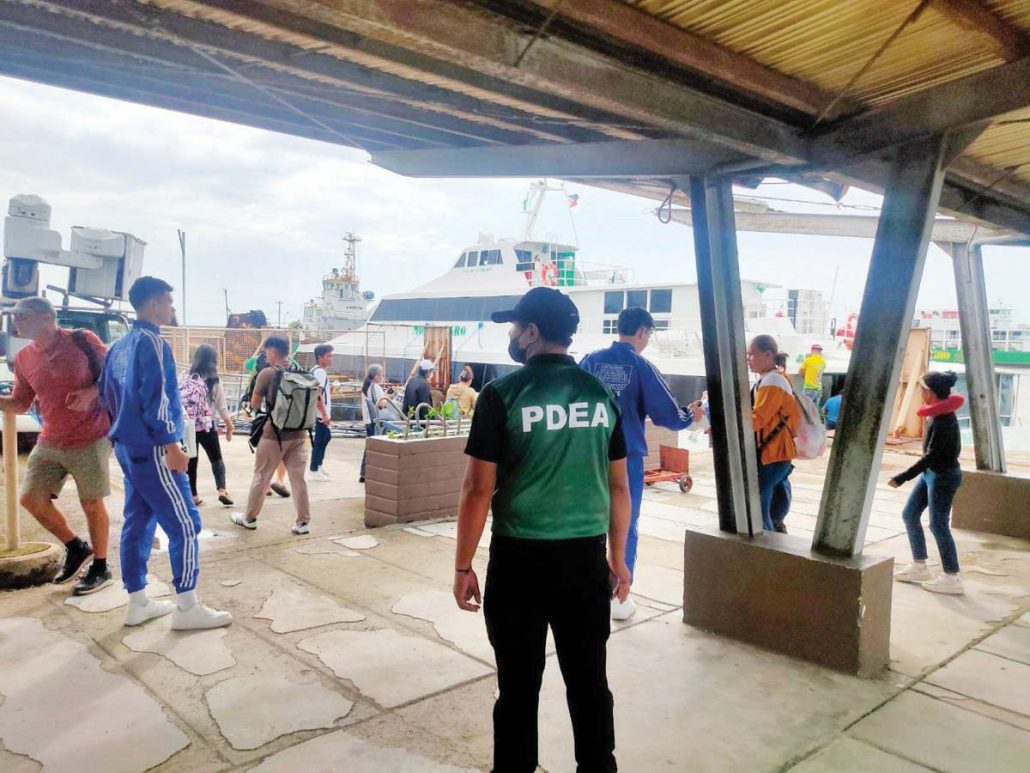 Ports brace for passenger influx ahead of ‘Undas’ break