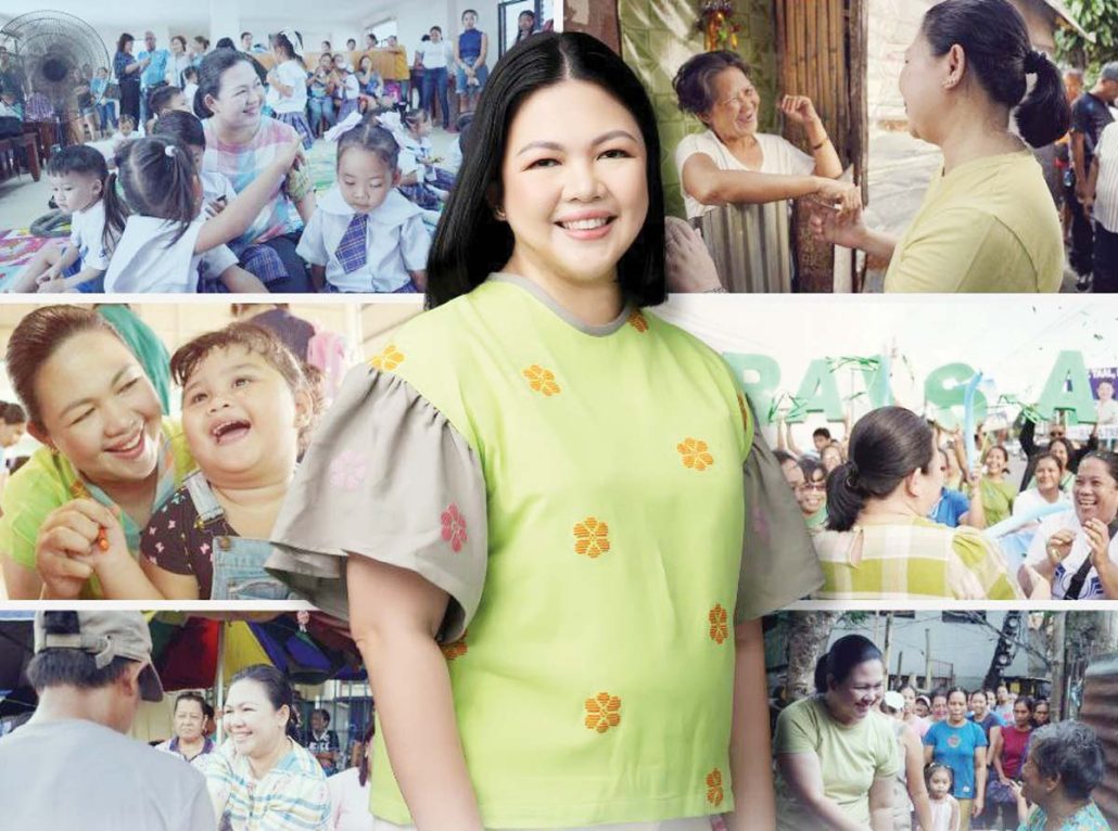 RAISA LEADS; Ilonggos want Raisa Treñas for Iloilo City mayor