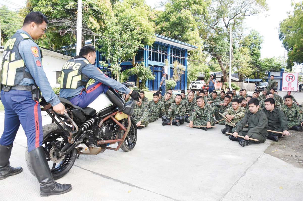 49 PRO-6 cops undergo road safety training