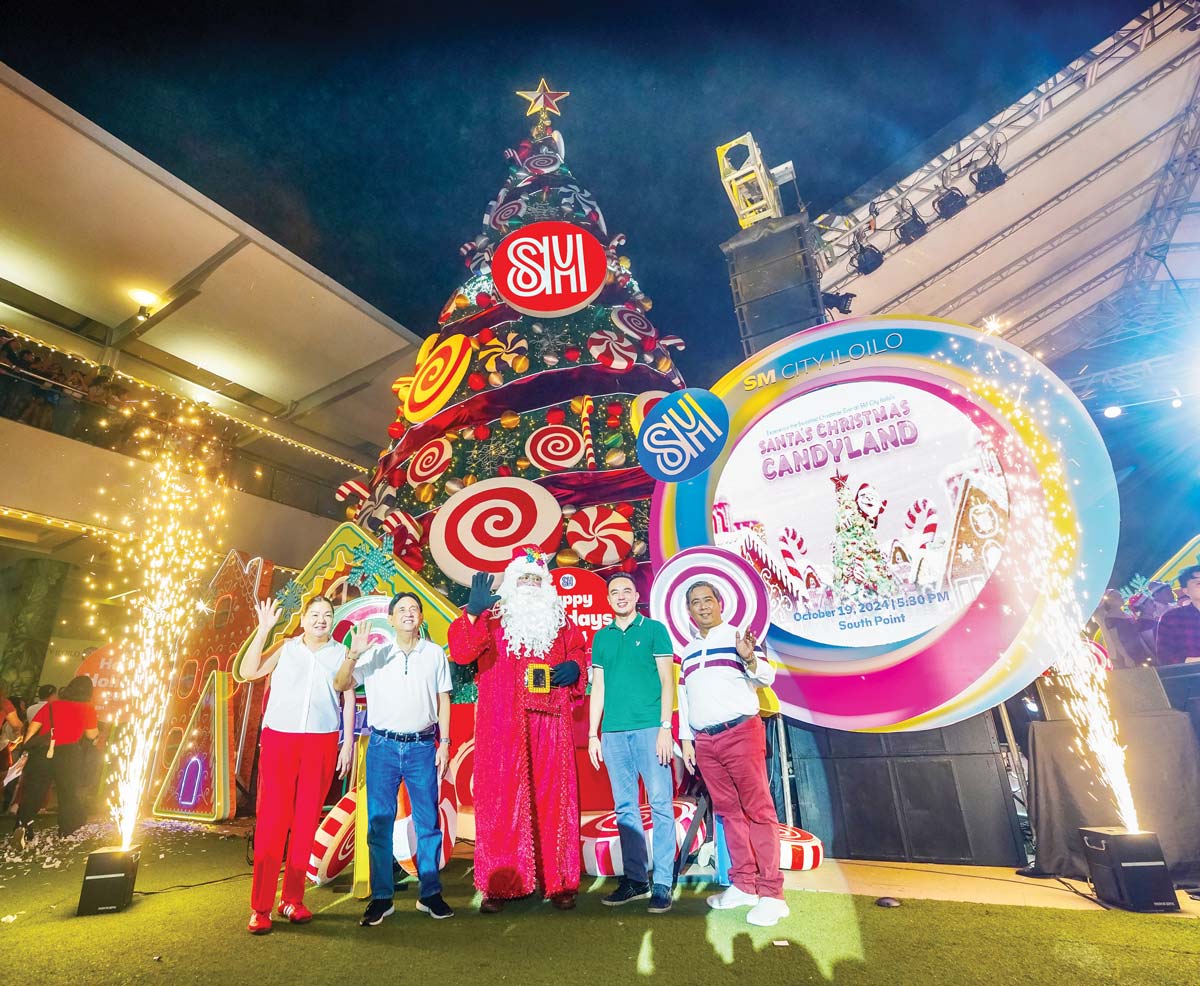 SWEETEST CHRISTMAS EVER: SM City Iloilo unveils 'Santa's Christmas ...