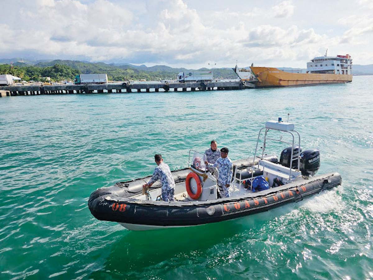 PCG to impose speed harbor limits in Boracay, Malay territorial waters