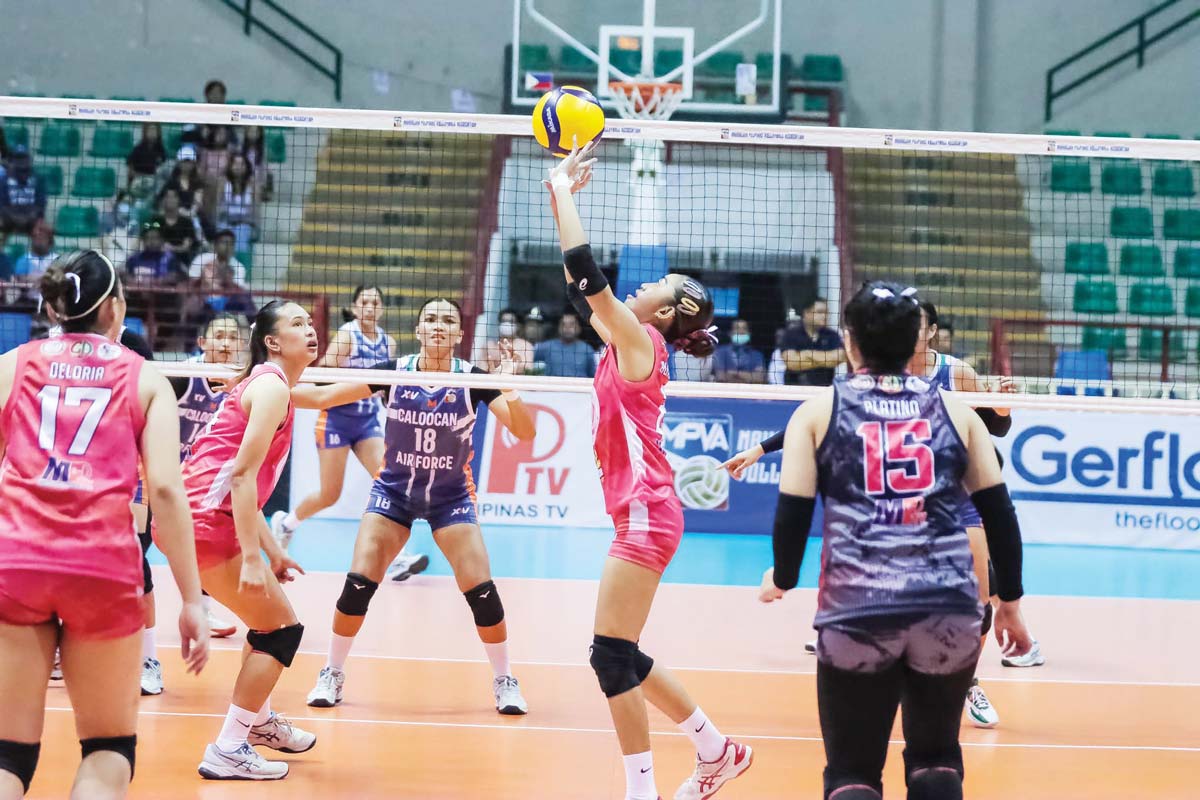 Biñan dominates Caloocan in 2024 MPVA