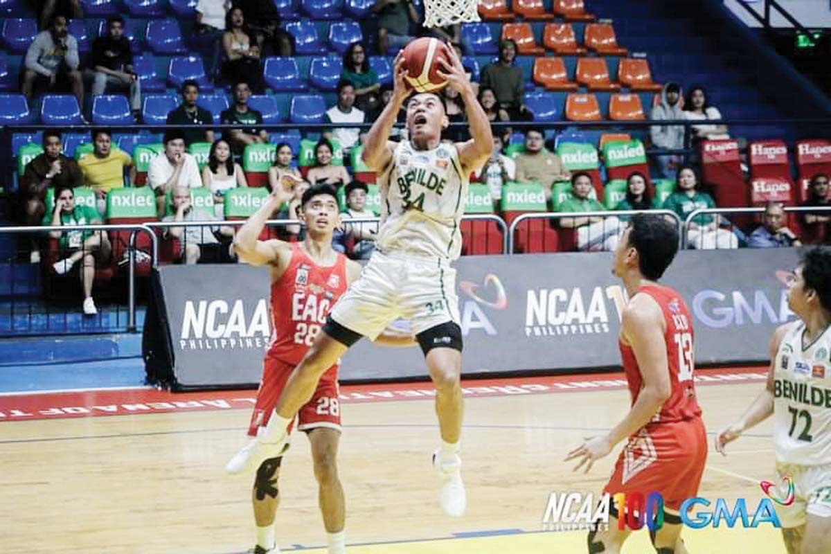 Liwag shines as CSB edges EAC in NCAA basketball