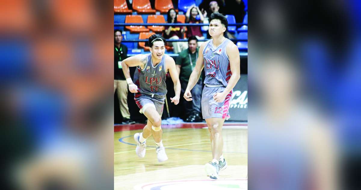Lyceum stuns Perpetual Help in NCAA Season 100 basketball