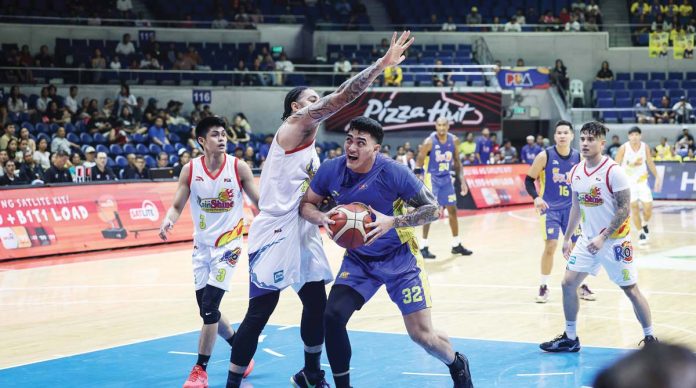 Tropang Giga takes 2-0 lead in PBA semifinals