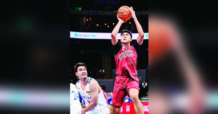 UP Fighting Maroons dominates Ateneo Blue Eagles in UAAP basket