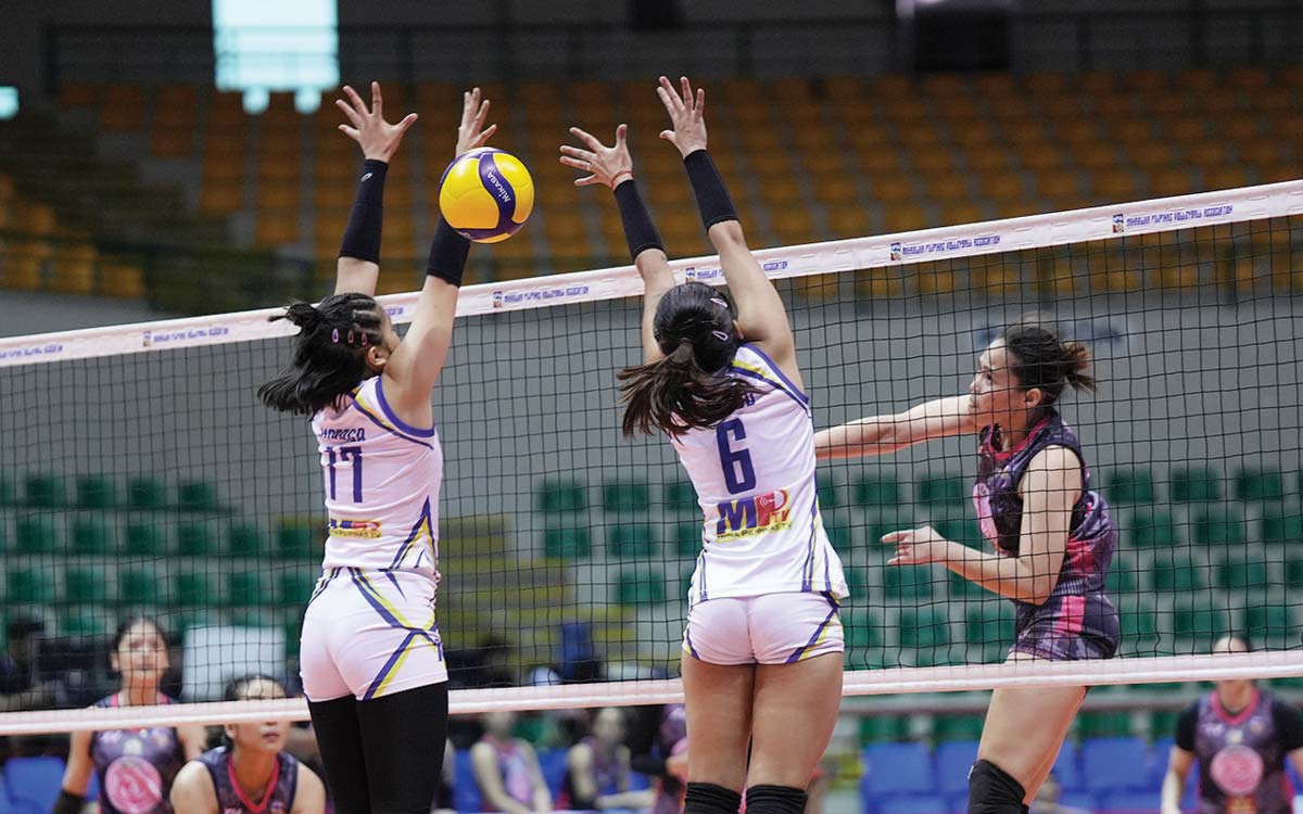 MPVA: Deloria dominates as Biñan sweeps Negros