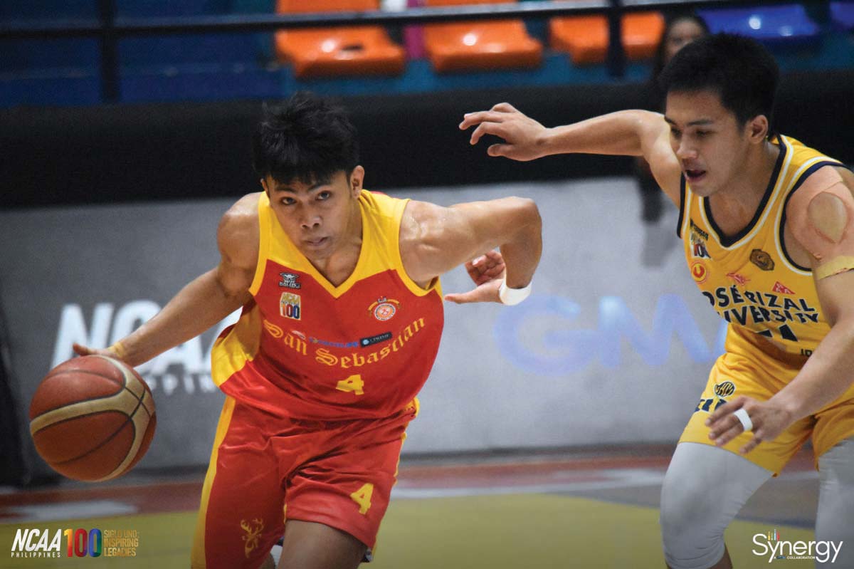 NCAA: San Sebastian defeats JRU, halts 8-game slide