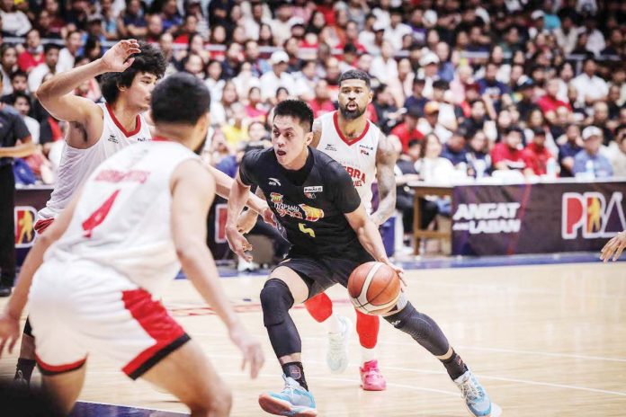 Nambatac delivers as TNT takes PBA Finals Game 1