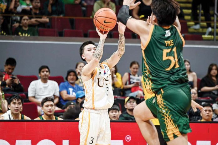 Paranada steps up as UST defeats FEU in UAAP