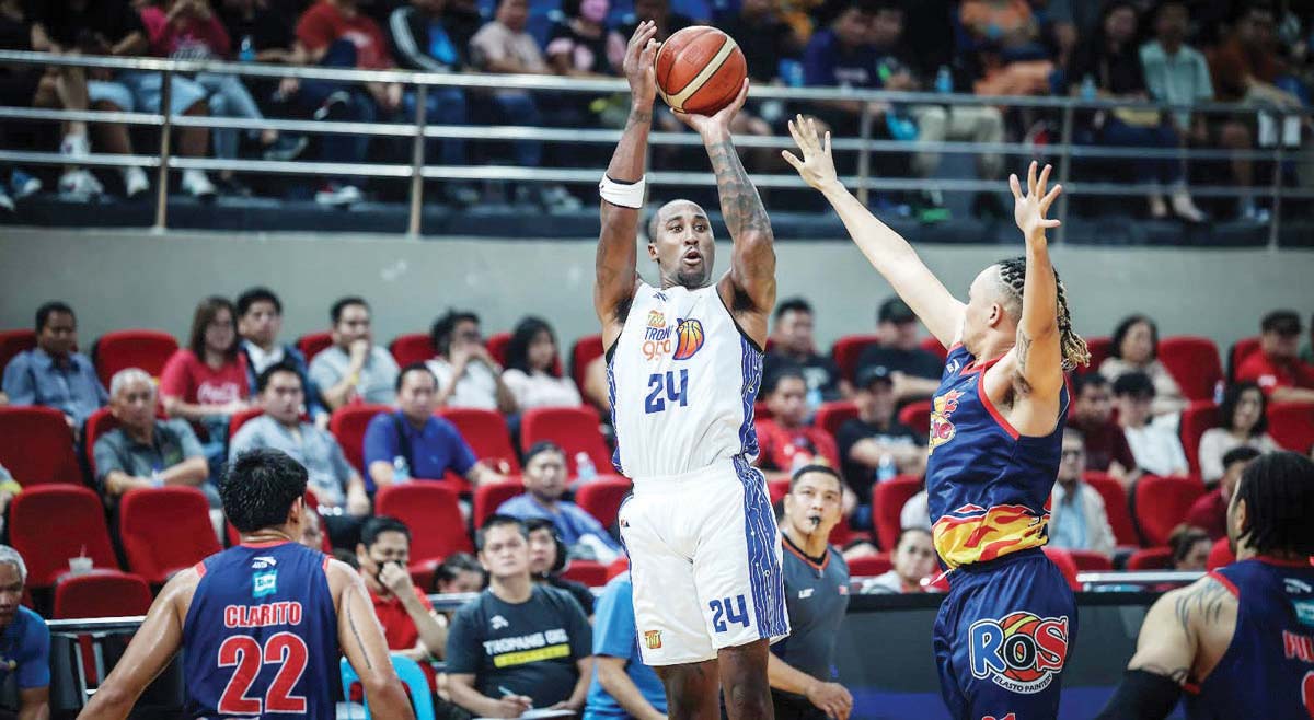 TNT foils Rain or Shine for 1-0 PBA semis lead