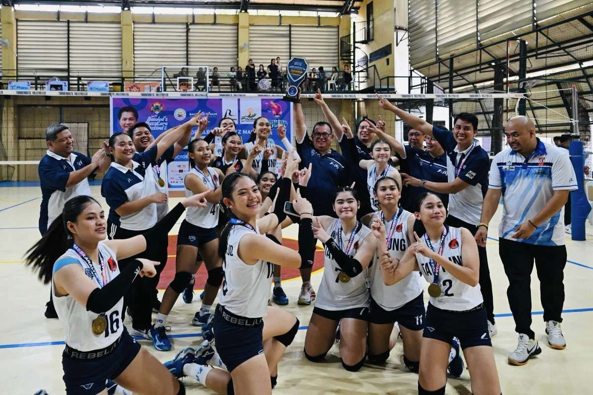 Tay Tung rules indoor volleyball tourney