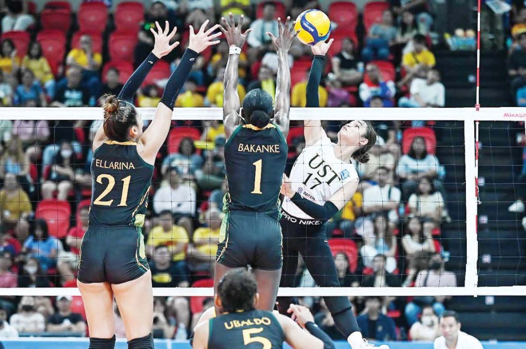 UST clobbers FEU, nears V-League Women’s crown
