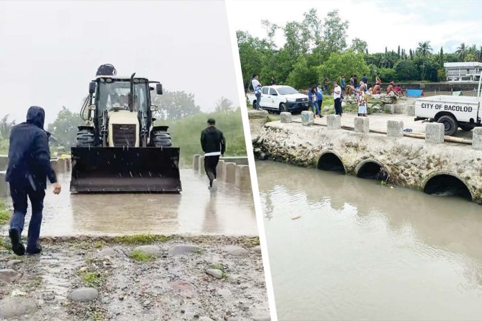 Brgy. Sum-ag overflow bridge removed