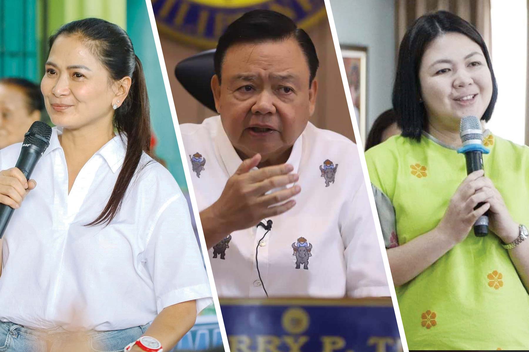 TREÑAS STANDS DOWN; Raisa and Jam-jam join political forces but it’s ...