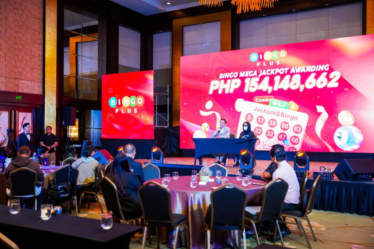 BingoPlus awards historic ₱154M jackpot prize