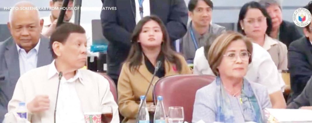 Duterte’s punch gesture vs de Lima caught on video