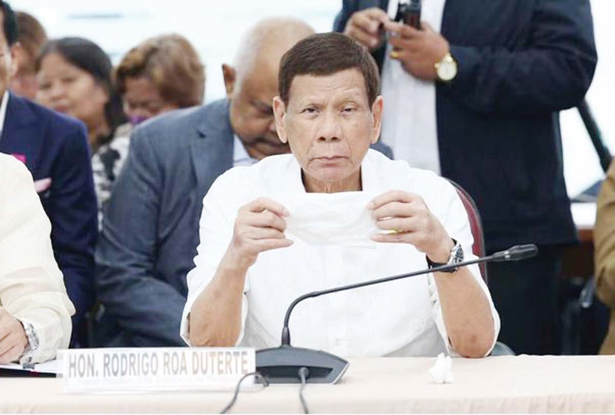 Duterte admits to planting evidence as Davao mayor