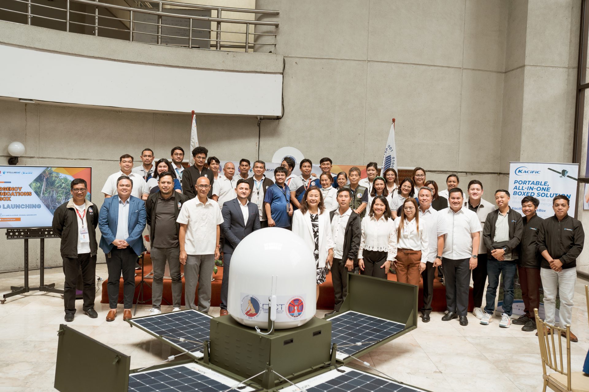 DICT Enhances Emergency Government Communication Across the Philippines ...